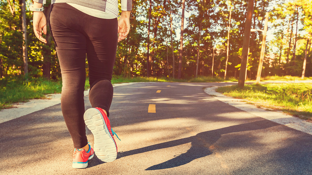 Slow running vs fast walking - Blog - Resilient